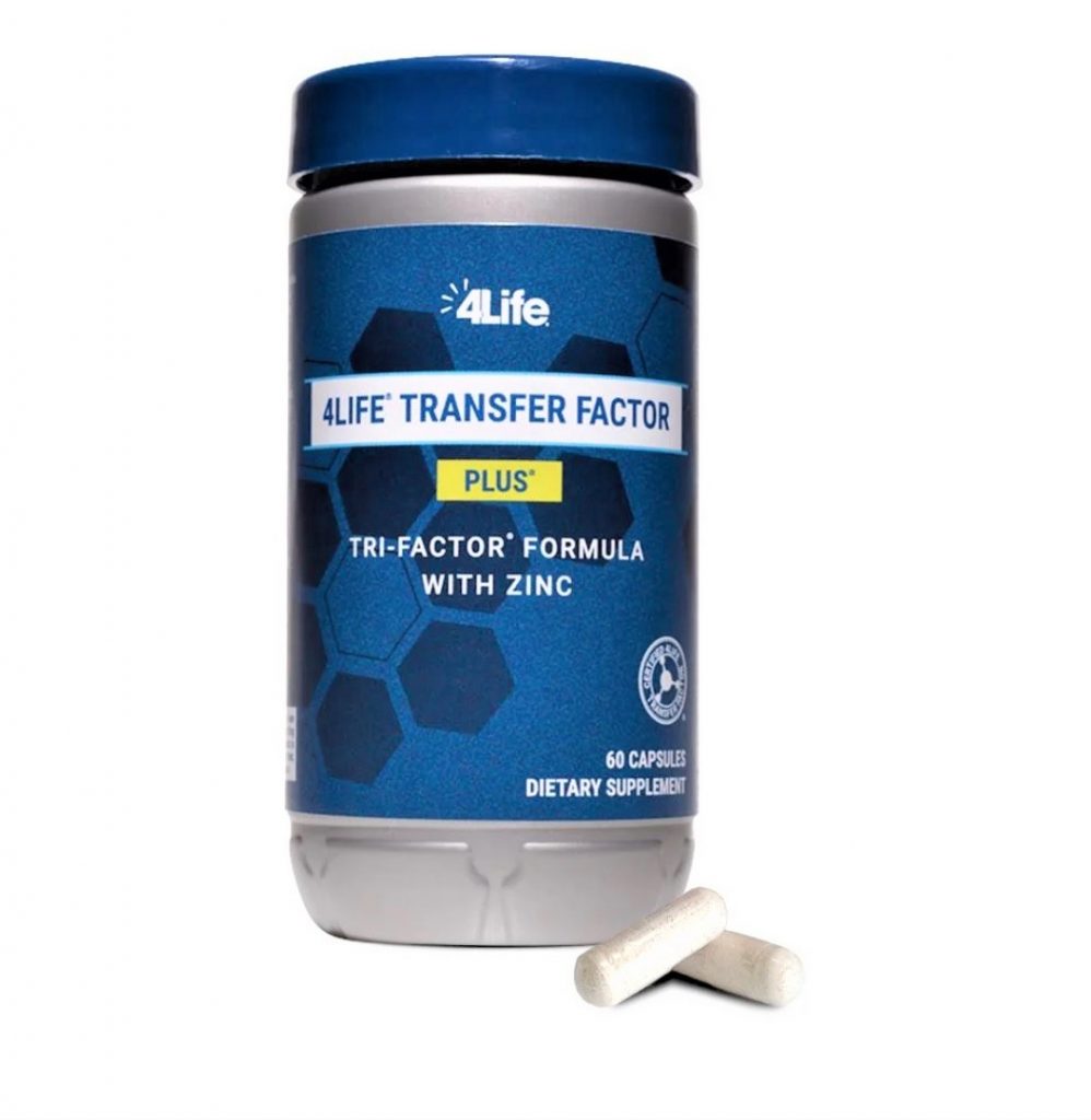 4Life® Transfer Factor Plus !NUEVO! – 4Life Nicaragua
